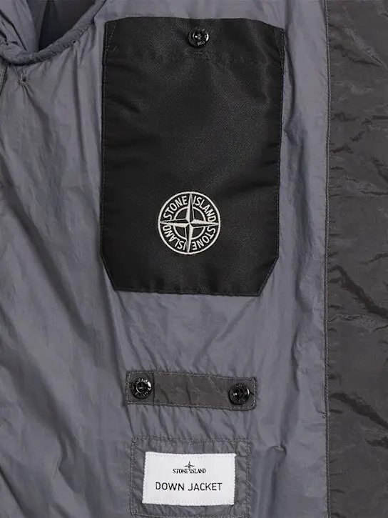 Stone Island Minimalist Short Down Jacket