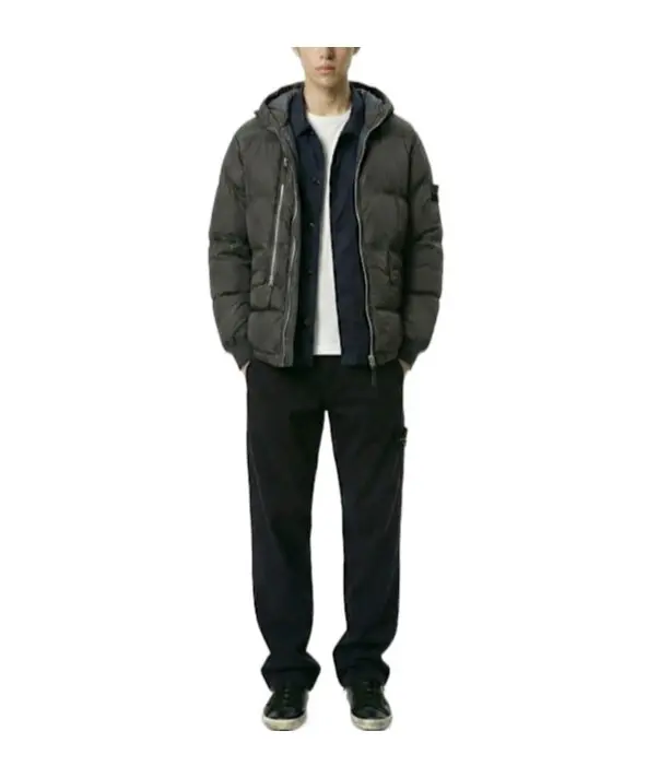 Stone Island Minimalist Short Down Jacket