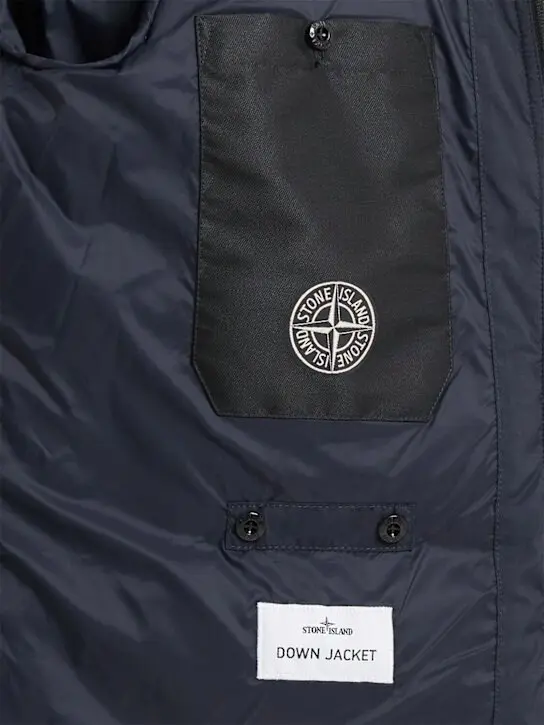Stone Island Hooded Down Jacket