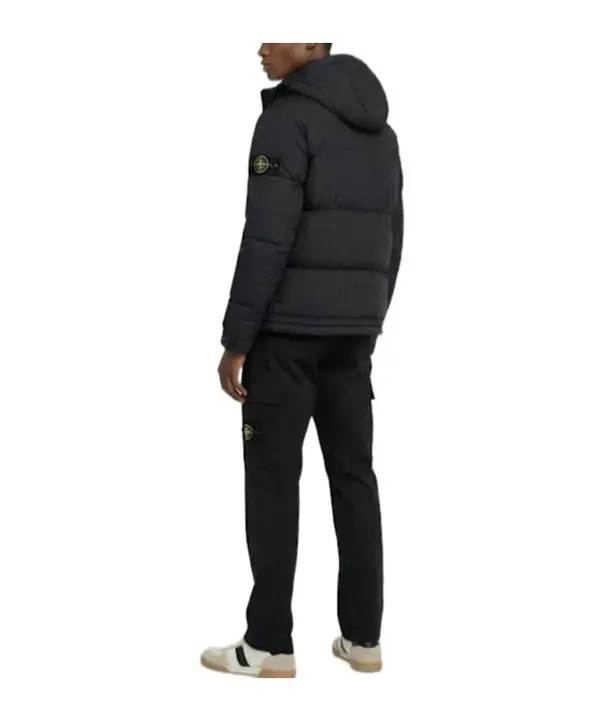 Stone Island Hooded Down Jacket