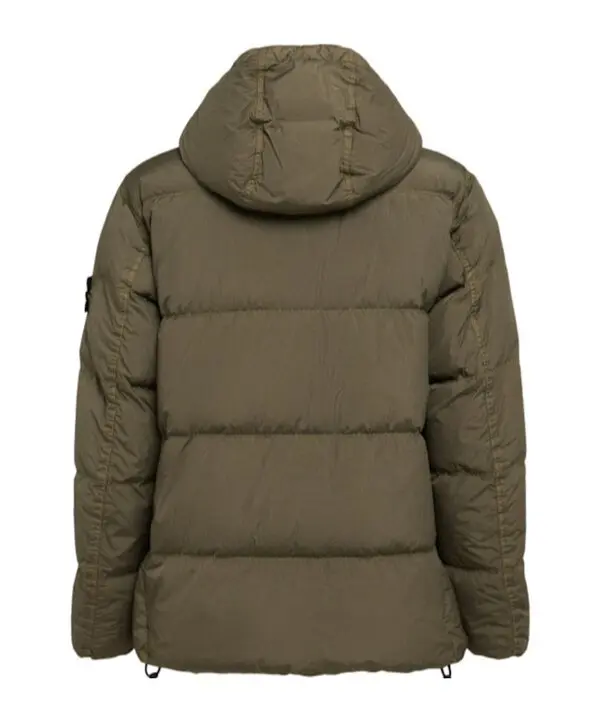 Stone Island Hooded Down Jacket