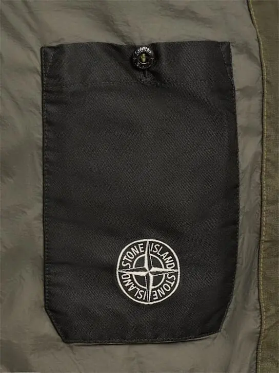 Stone Island Hooded Down Jacket