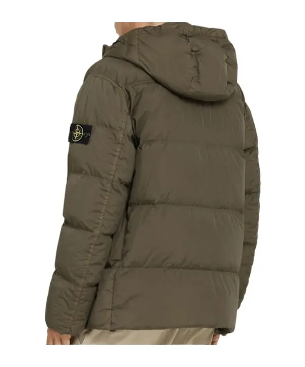 Stone Island Hooded Down Jacket