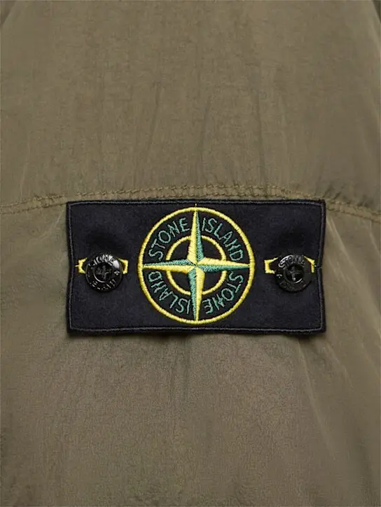 Stone Island Hooded Down Jacket