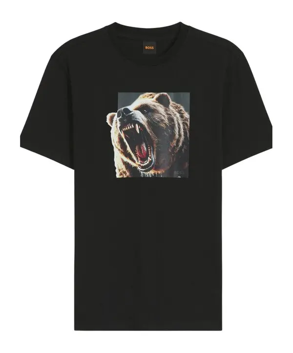 Hugo Boss Doberman T-shirt - Black