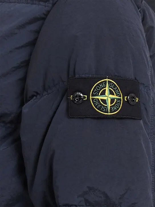Stone Island Hooded Down Jacket