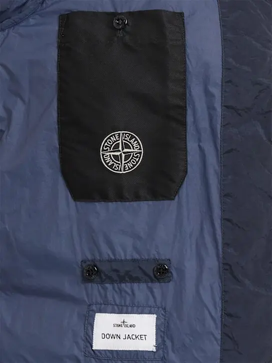 Stone Island Hooded Down Jacket