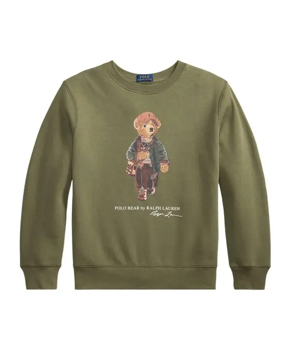 Polo Ralph Lauren Printed Sweatshirt - Green