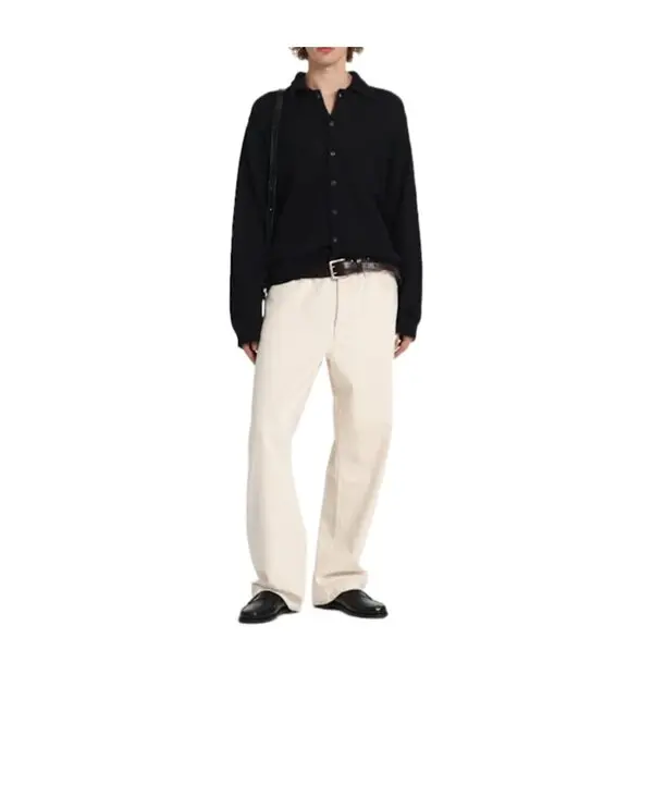 Our Legacy Ribcollar Knit Sweater