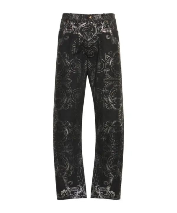 Versace Midrise Straightleg Jeans