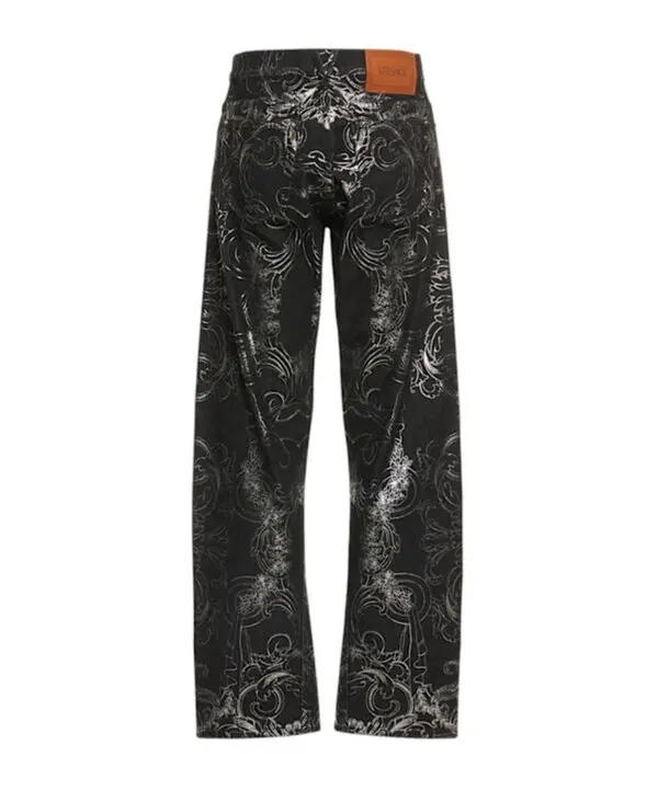 Versace Midrise Straightleg Jeans