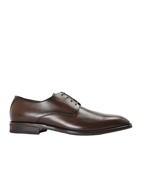 Hugo Boss Polished Leather Derby Shoe