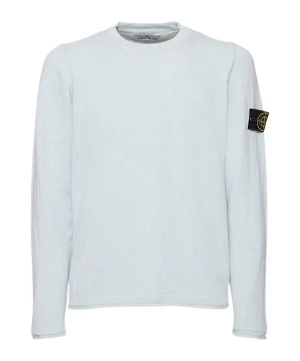Stone Island Crewneck Longsleeve Knit Sweater