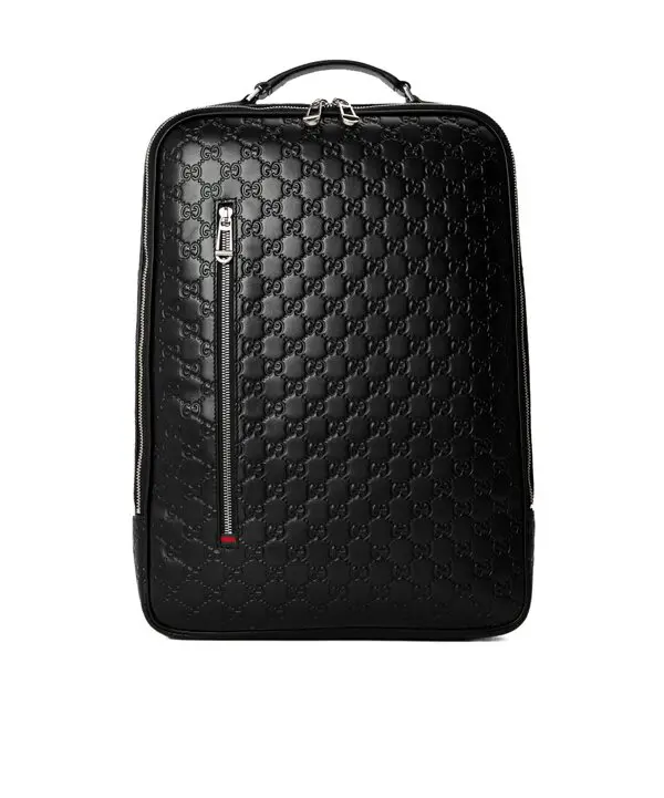 Gucci Solid Color Shoulder Bag