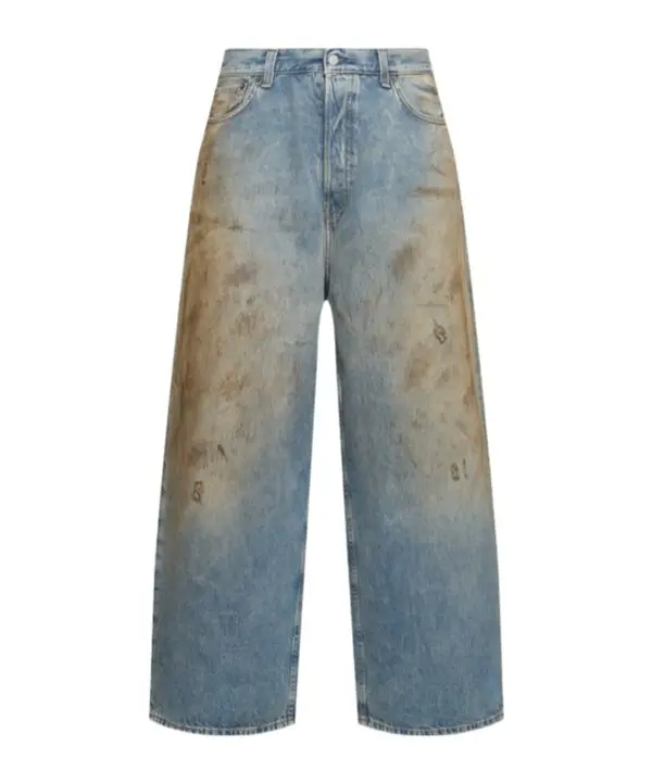 Acne Studios High-waisted Straight-leg Jeans