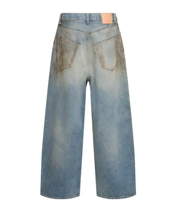 Acne Studios High-waisted Straight-leg Jeans