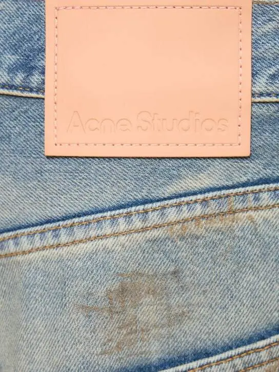 Acne Studios High-waisted Straight-leg Jeans