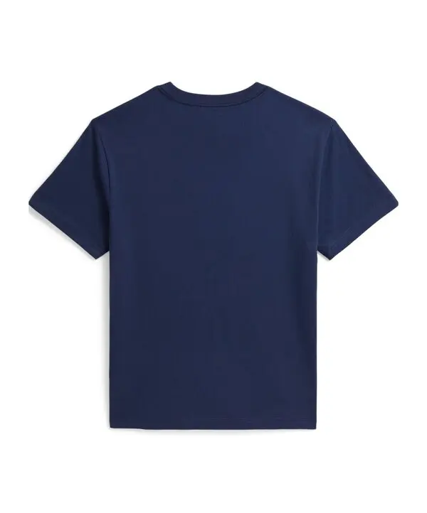 Polo Ralph Lauren Graphic Print Cotton T-shirt