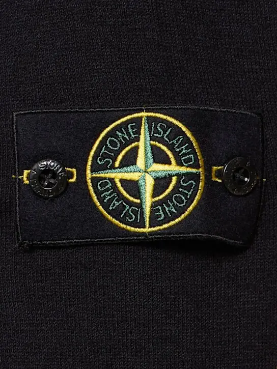Stone Island Crewneck Longsleeve Knit Sweater