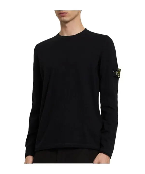 Stone Island Crewneck Longsleeve Knit Sweater