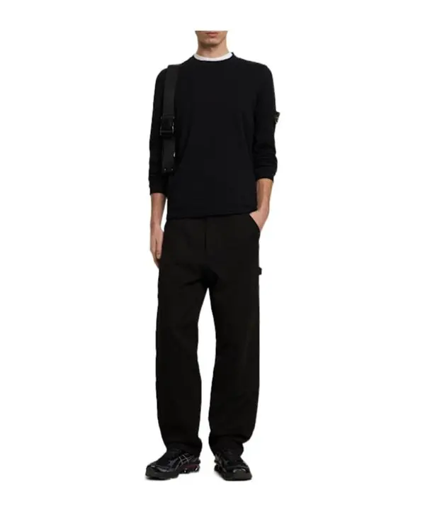 Stone Island Crewneck Longsleeve Knit Sweater