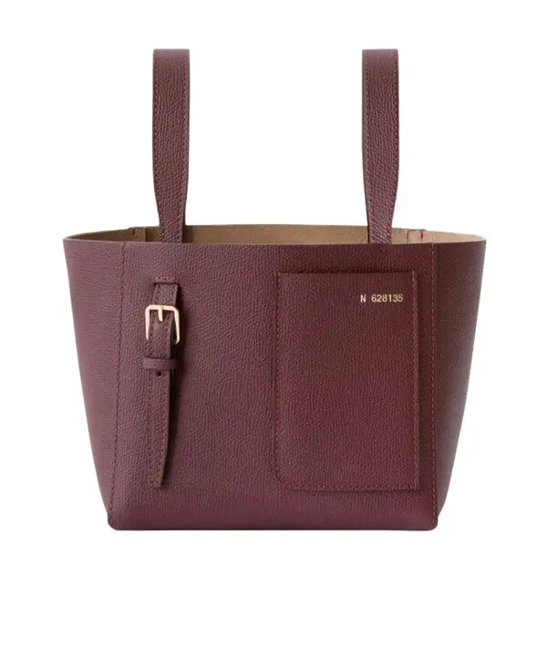 VALEXTRA Small Bucket Bag