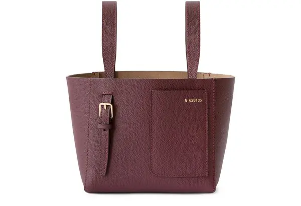 VALEXTRA Small Bucket Bag