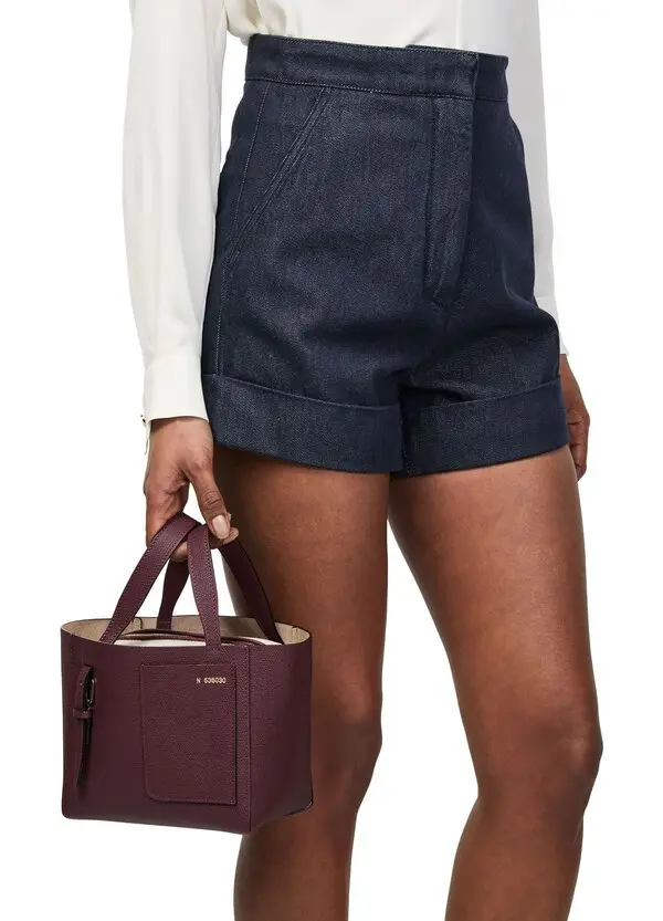 VALEXTRA Small Bucket Bag
