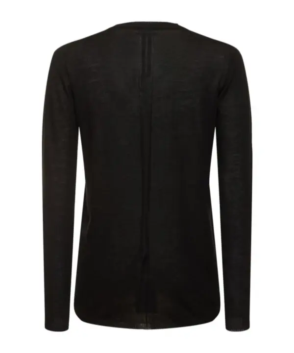 Rick Owens Crewneck Longsleeve Knit Sweater