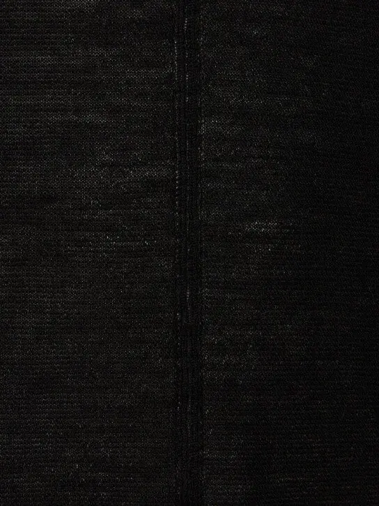 Rick Owens Crewneck Longsleeve Knit Sweater