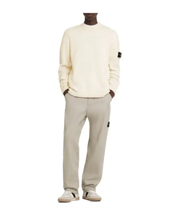Stone Island Crewneck Longsleeve Knit Sweater