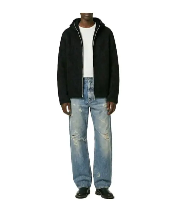 Our Legacy Oversized Hooded Knit Sweater