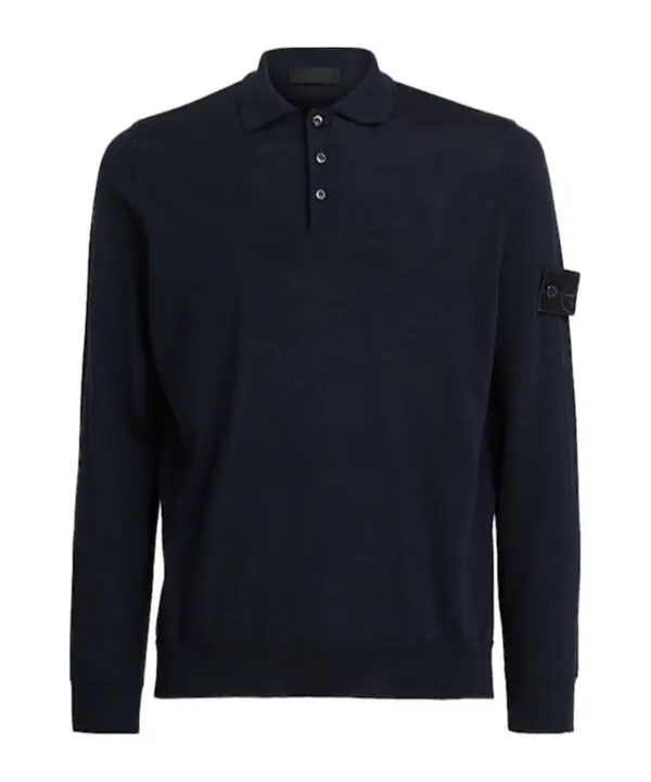 Stone Island Longsleeve Solidcolor Knit Sweater