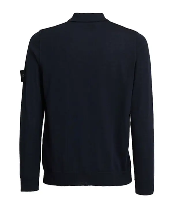 Stone Island Longsleeve Solidcolor Knit Sweater