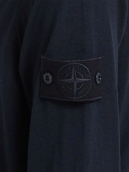 Stone Island Longsleeve Solidcolor Knit Sweater