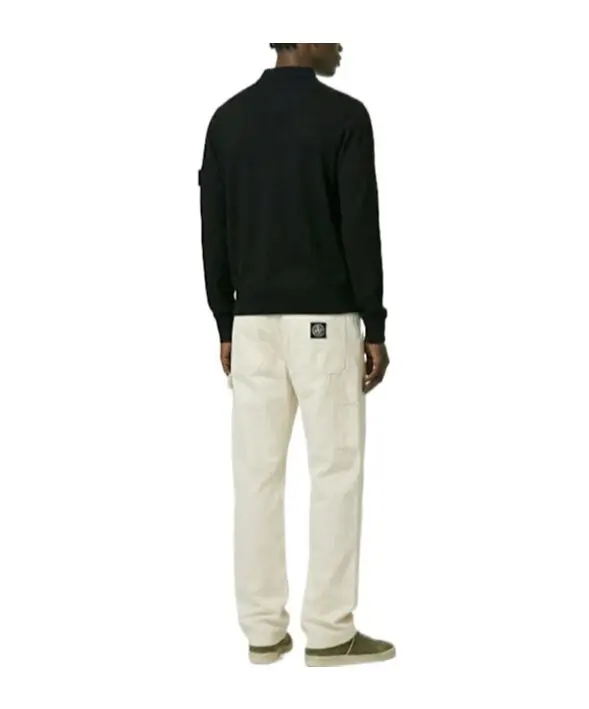 Stone Island Longsleeve Solidcolor Knit Sweater