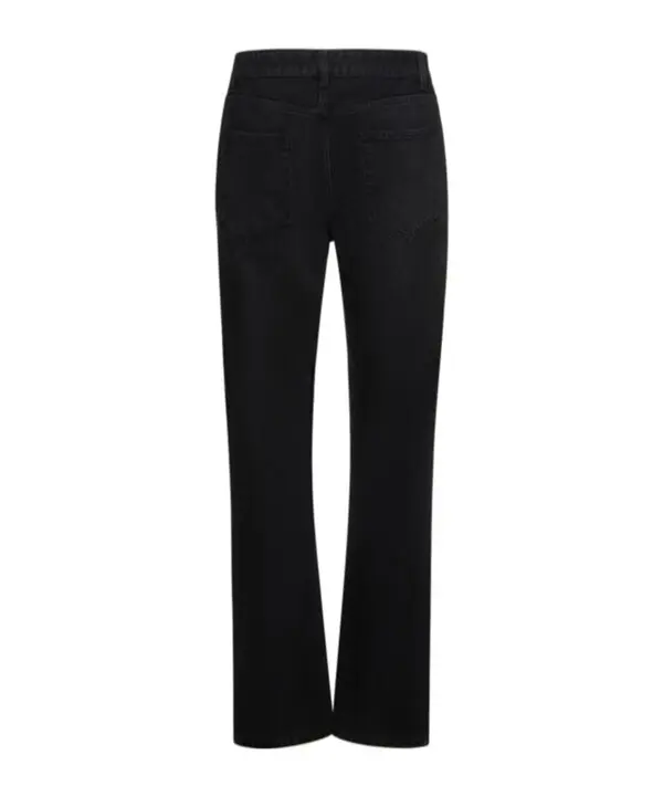 THE ROW Midrise Straightleg Jeans