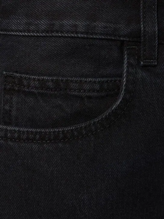 THE ROW Midrise Straightleg Jeans
