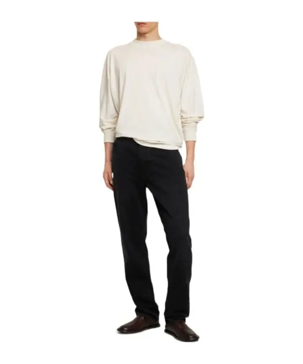 THE ROW Midrise Straightleg Jeans