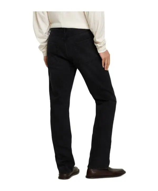 THE ROW Midrise Straightleg Jeans