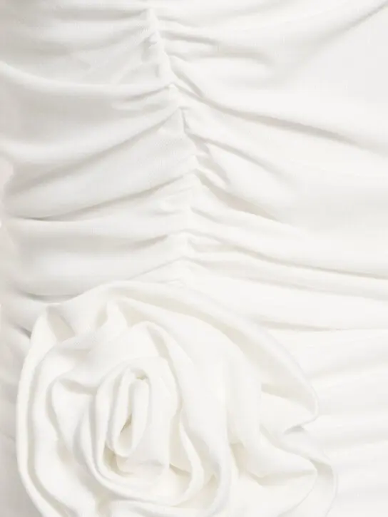 Magda Butrym Asymmetric Top With Draping