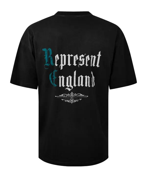 REPRESENT Printed Polo Shirt