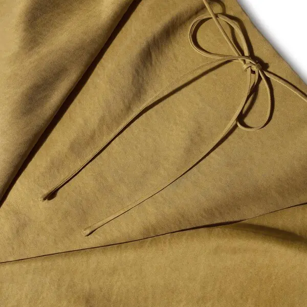 Magda Butrym Olivetoned Offtheshoulder Top