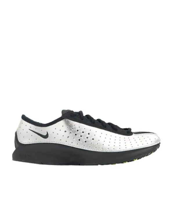 Nike Paneled Leather Sneakers