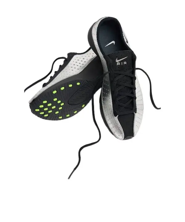 Nike Paneled Leather Sneakers
