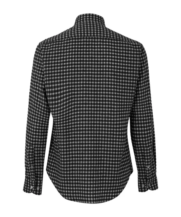 Emporio Armani Plaid Shirt