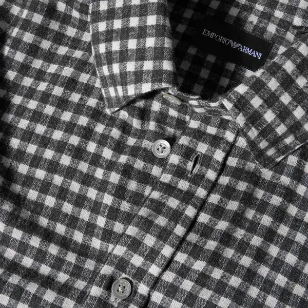 Emporio Armani Plaid Shirt