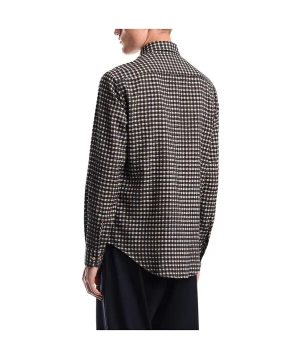 Emporio Armani Plaid Shirt