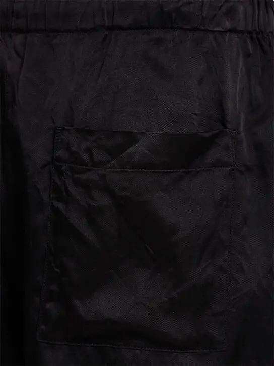 Dries Van Noten Elasticwaist Shorts
