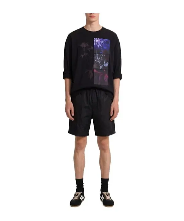 Dries Van Noten Elasticwaist Shorts